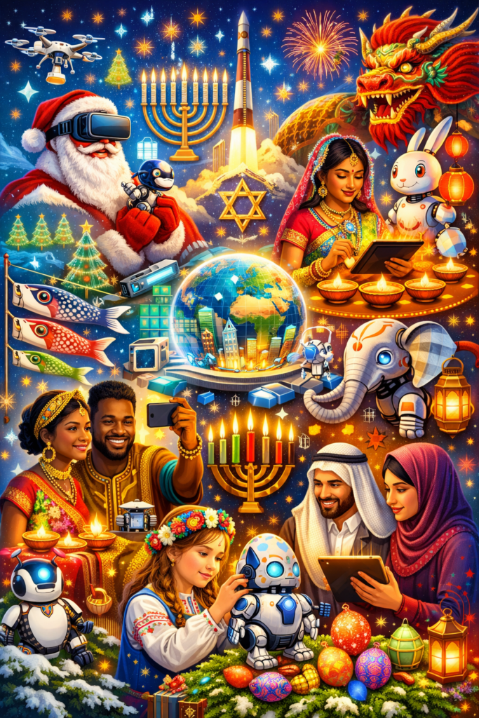 Holiday Tech: Drones, Sustainability and Love