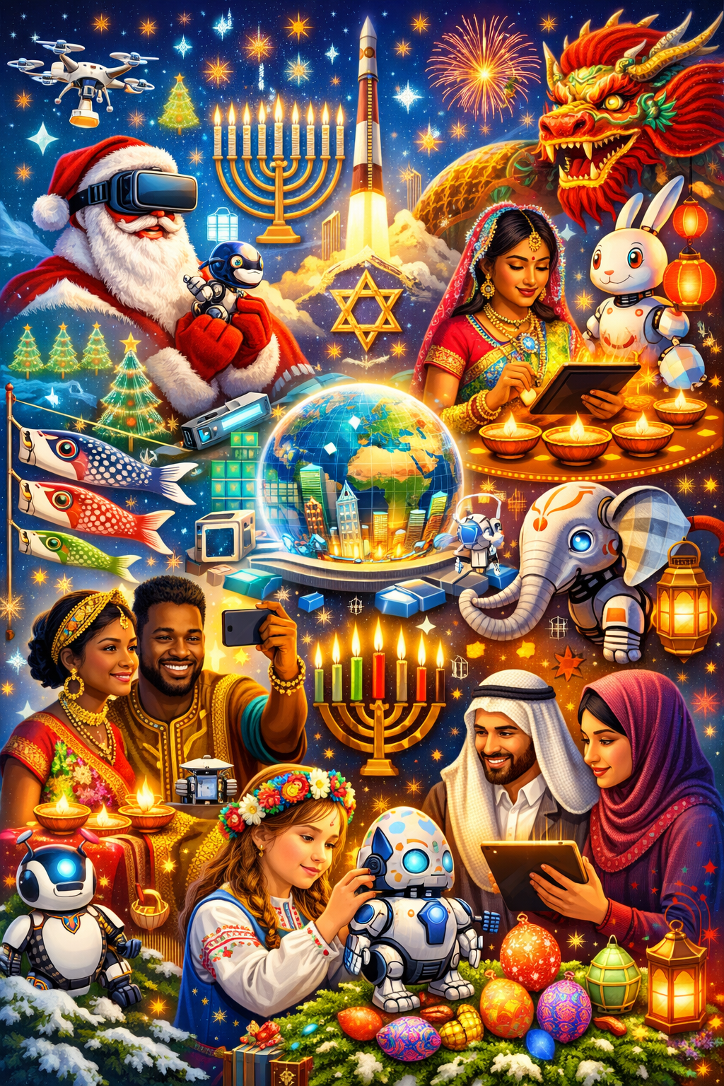 Holiday Tech: Drones, Sustainability and Love